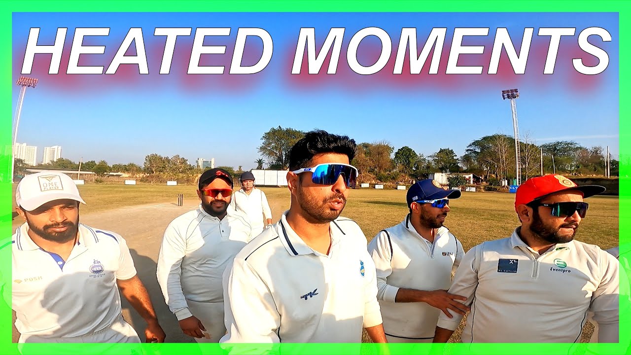 Heated Moments, Fights & Sledging | GoPro Cricket Match Highlights ...