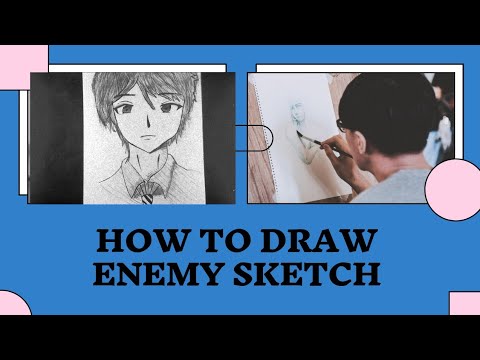 Easy To Draw Enemy Part 2 Must Try 😍 - YouTube