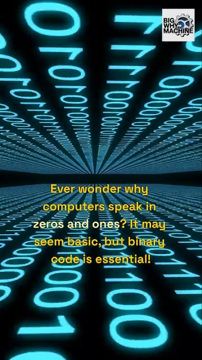 Why do modern computers use binary code? - YouTube