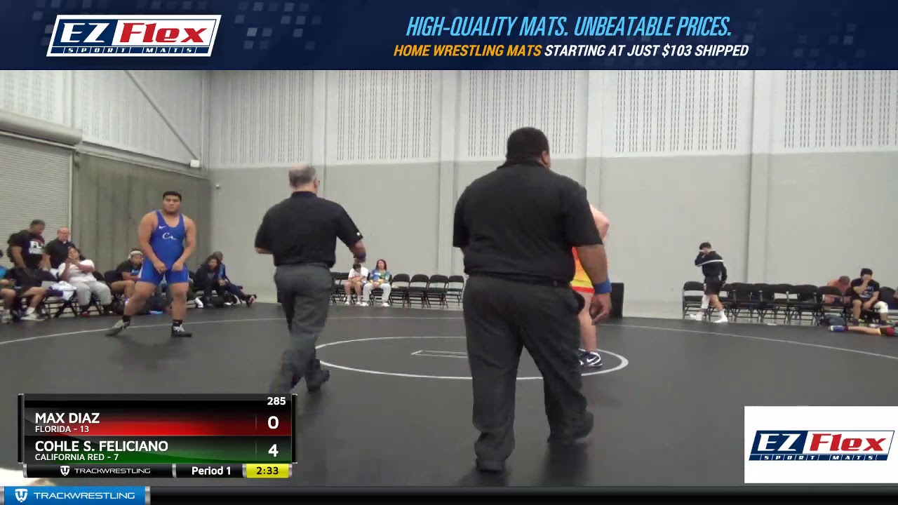 Mat 5 285 Max Diaz Florida Vs Cohle S. Feliciano California Red - YouTube