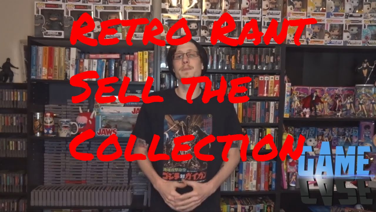 Retro Gaming Rant- Sell the Collection - YouTube