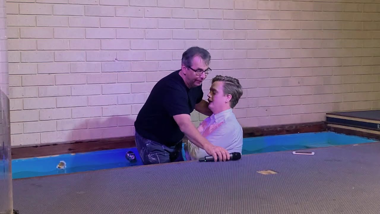Ethan's BAPTISM 11 Oct 2020 - YouTube