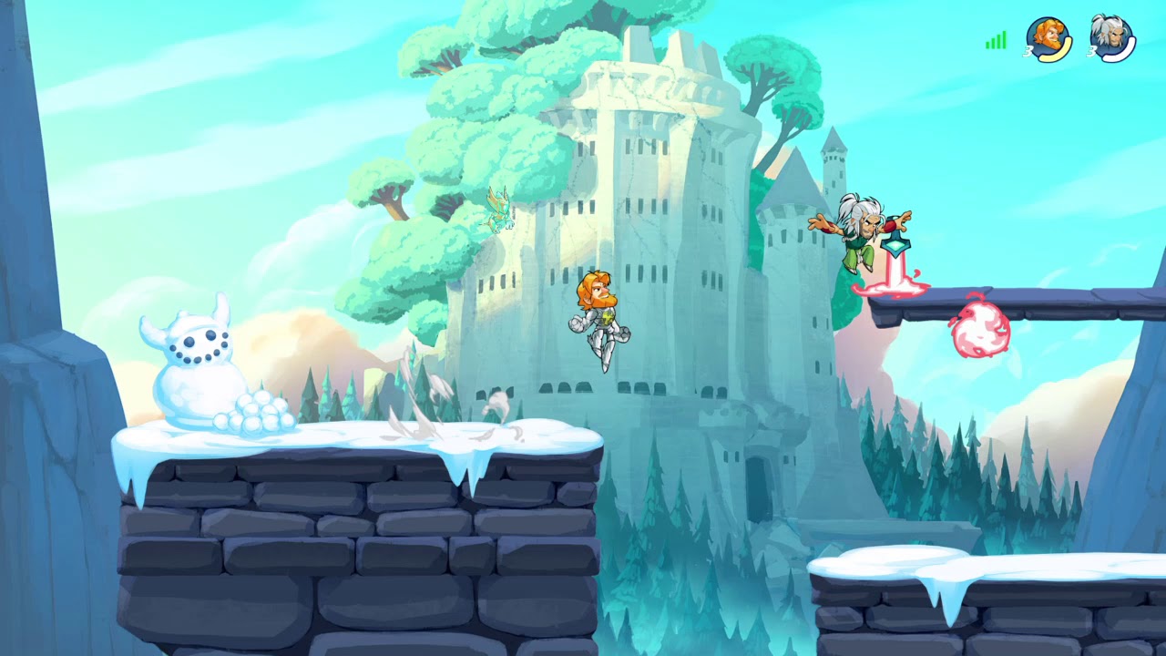 Brawlhalla sword combo - YouTube