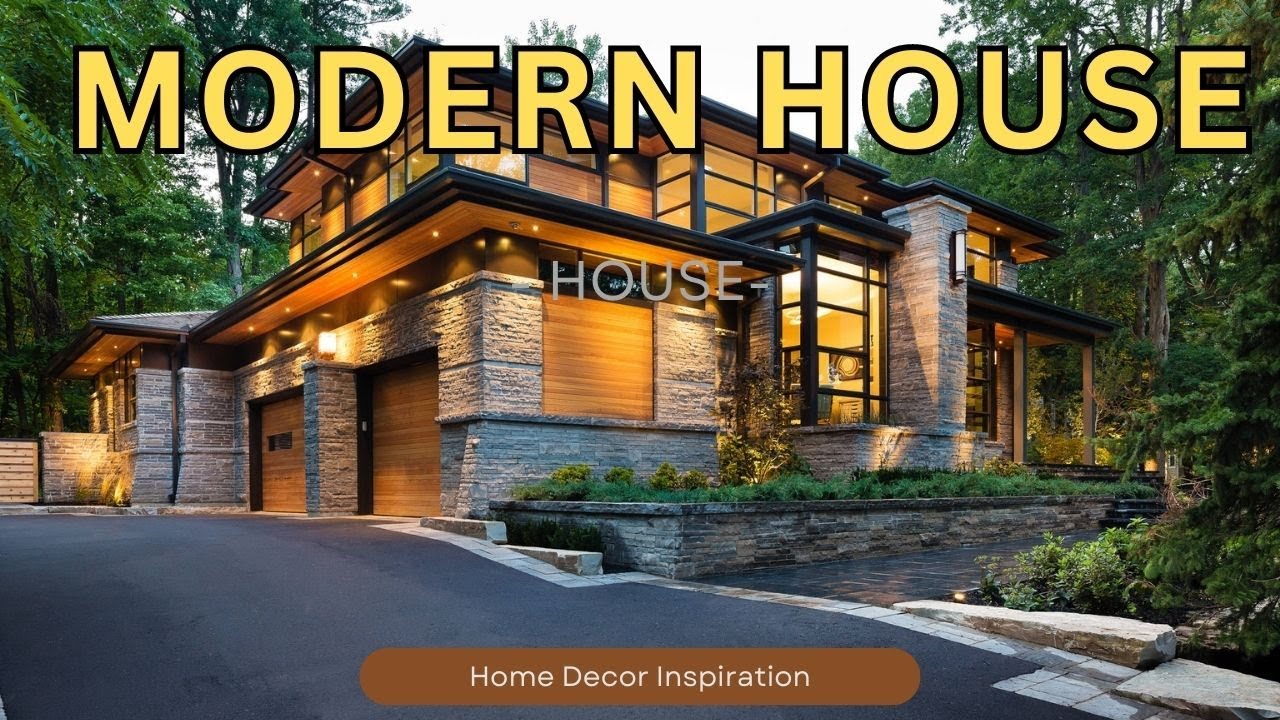 Bachelor Contemporary Design Modern House