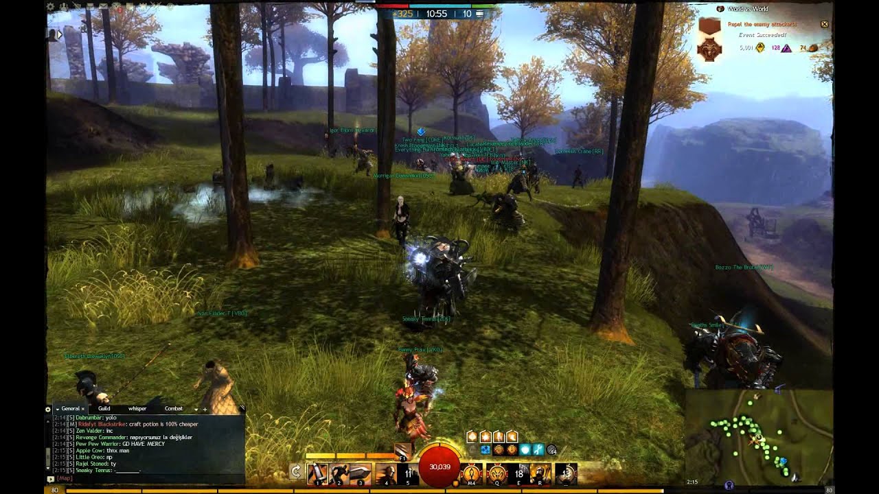 GW2 WvW Warrior Pug PoV v Elona[GD] - YouTube