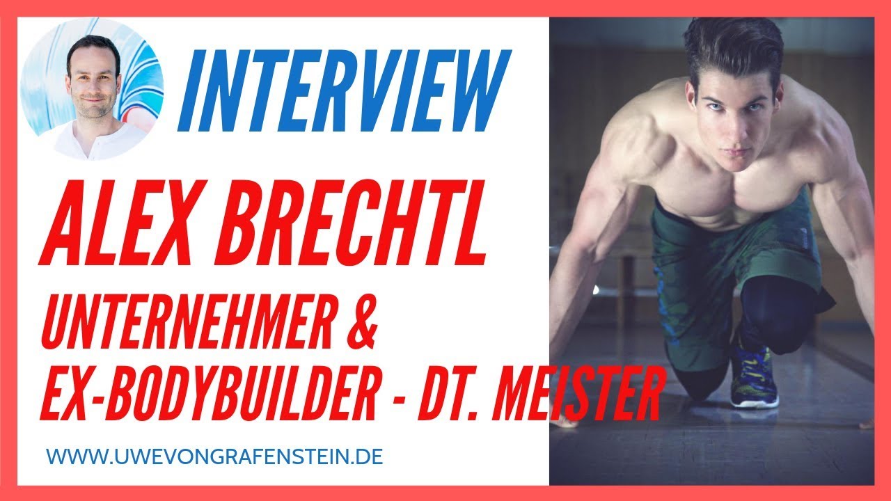 Alex Brechtl - Deutscher Meister Bodybuilding, Fitness Model und ...