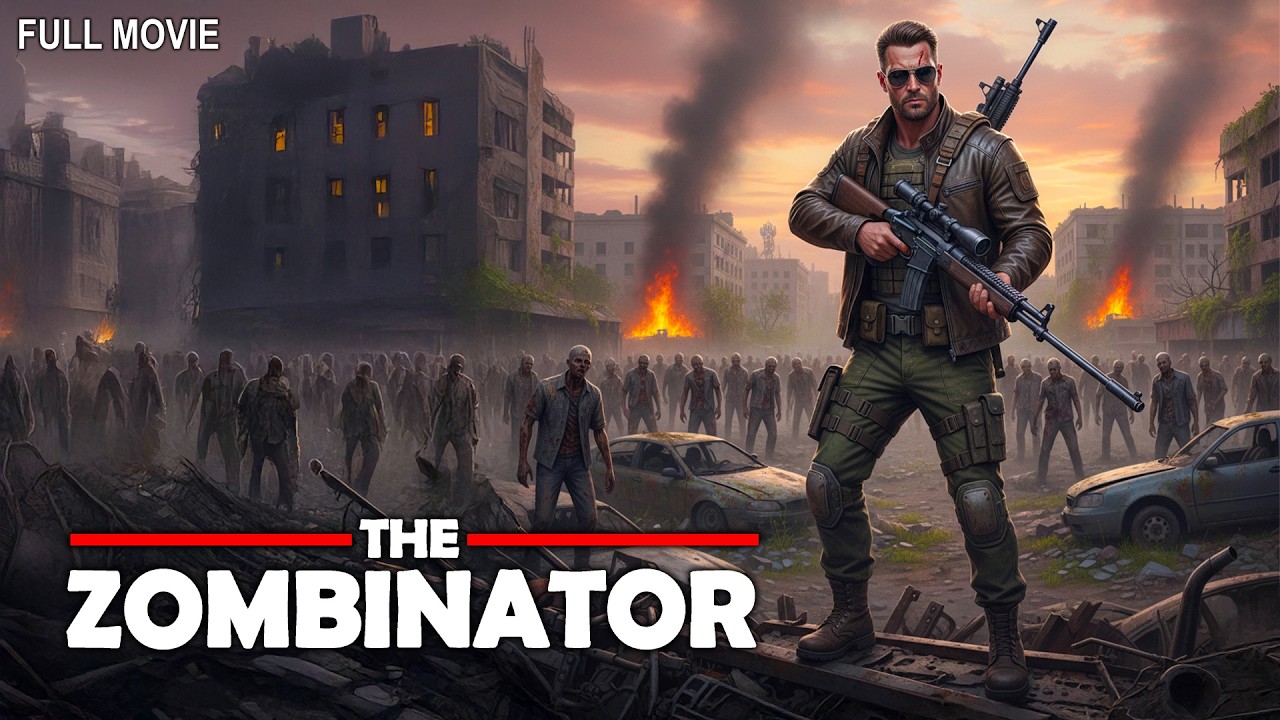 The Zombinator | Full Found Footage Horror Zombie Movie - YouTube