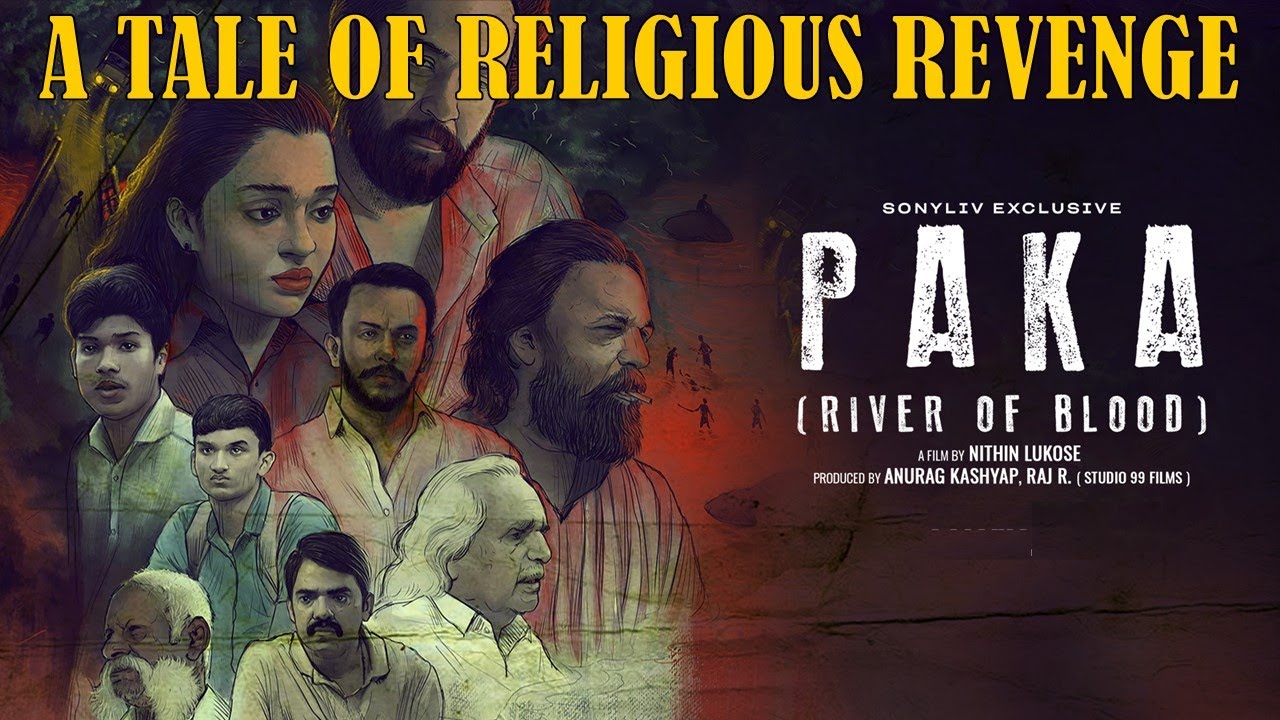Paka (River of Blood) Movie Review | Nithin Lukose | Basil Paulose ...