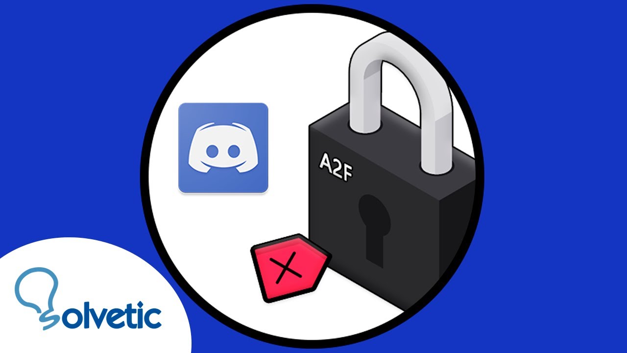 ️ DESHABILITAR AUTENTICACION de DOS FACTORES DISCORD PC | 2FA | Incluso ...