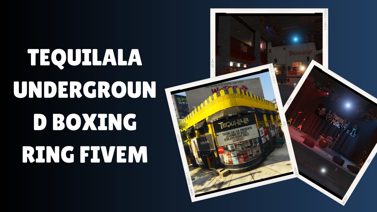 Experience the Thrill of Tequilala Underground Boxing Ring in FiveM ...