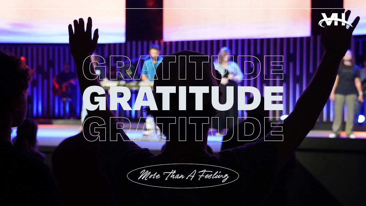 Gratitude - LOOK AT IT THIS WAY - YouTube