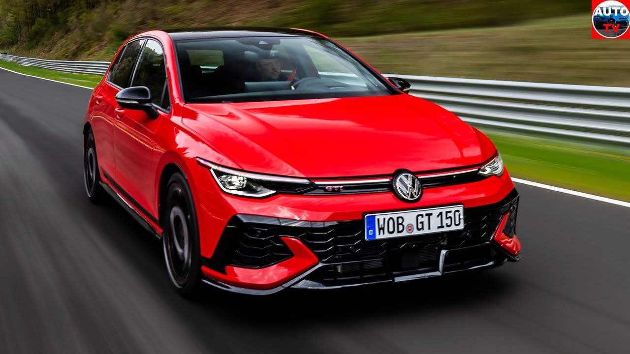FIRST LOOK: 2026 VW Golf GTI Edition 50 - Most Powerful GTI Ever Made ...
