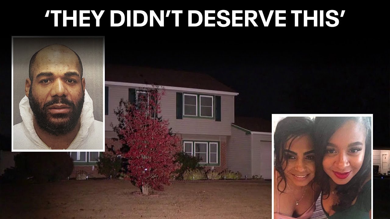 Man in custody for double murder of mother, daughter as heartbroken ...
