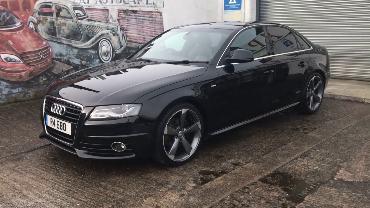 Audi A4 Fsi Quattro S Line Saloon 3.2 Manual Petrol - YouTube