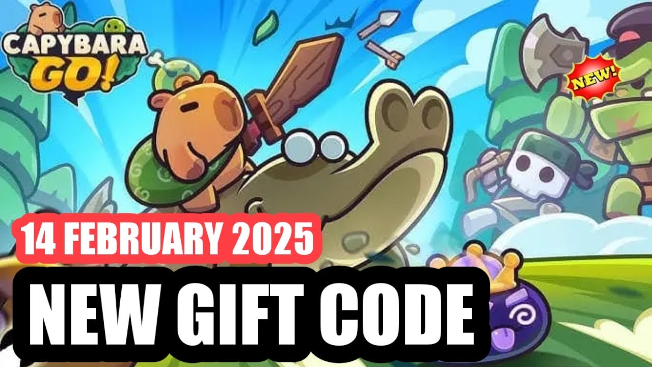 New Capybara Go Codes February 2025 | How To Redeem Code | Capybara Go ...