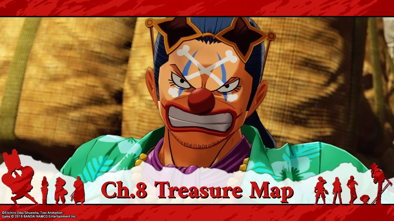 Ch.8 The Old Island 6/6 (Treasure Map) | ONE PIECE WORLD SEEKER - YouTube