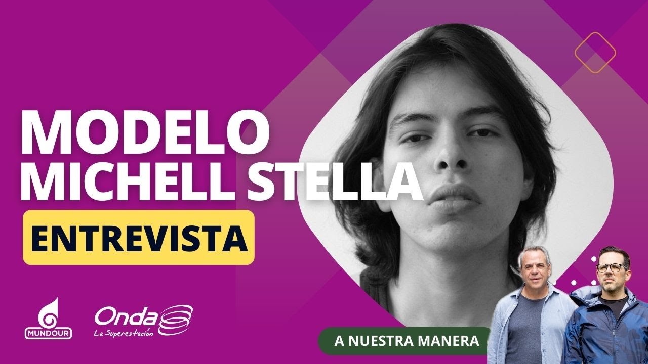 Michell Stella el modelo venezolano que cruzó a pie el Darién y hoy ...