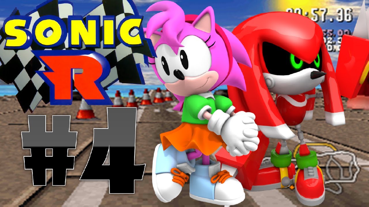 Sonic R (GC) - Part 4: Reactive Factory & Metal Knuckles Challenge w ...