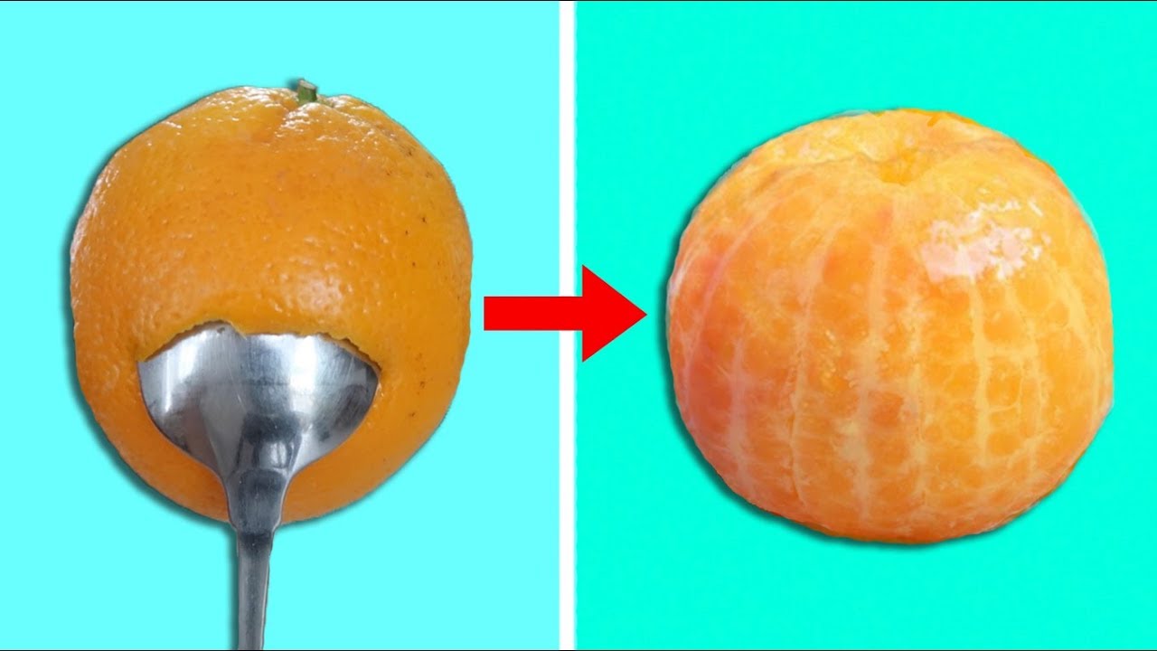 10 AMAZING FOOD LIFE HACKS TO MAKE YOU SAY WOW - YouTube
