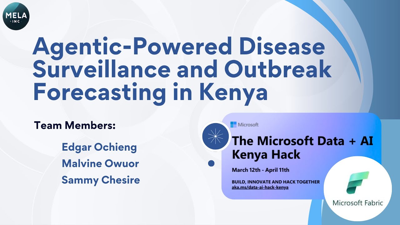 Agentic Powered Disease Surveillance with Microsoft Fabric | Real-World ...