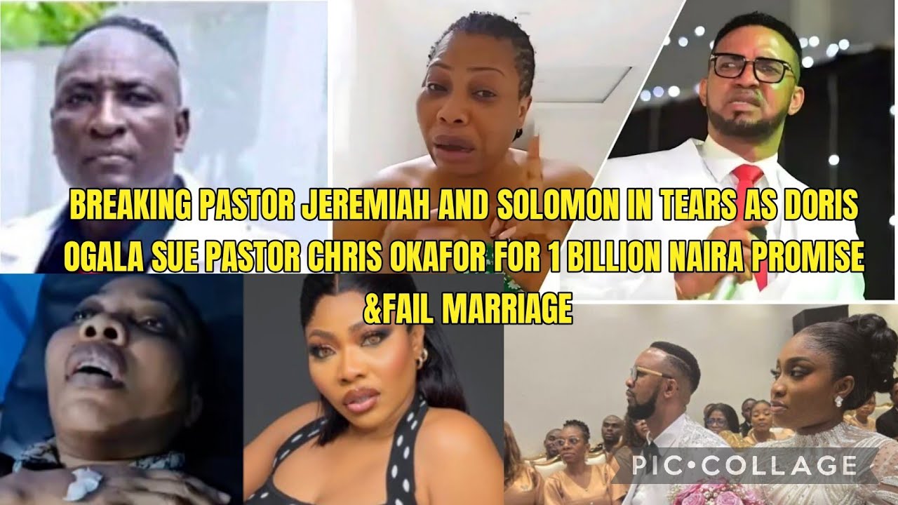 BREAKING PASTOR JEREMIAH AND SOLOMON IN TEARS AS DORIS OGALA SUE PASTOR ...
