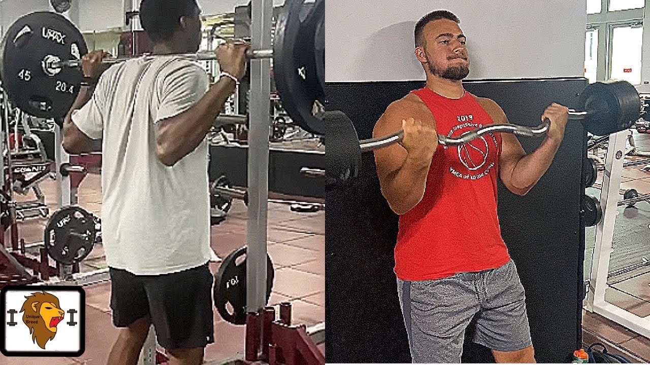 Unique Breed Returns to the IUP Hub Gym!!! - YouTube