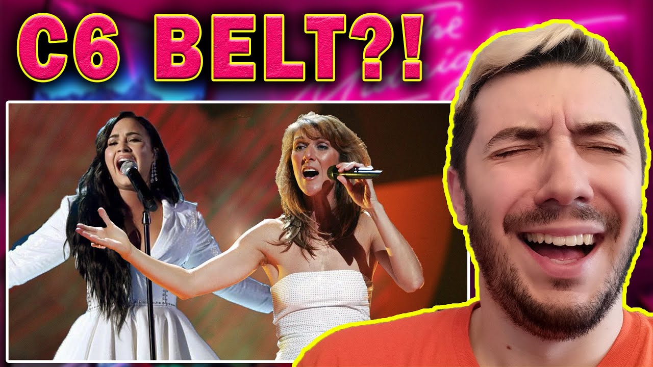 Celine Dion vs Demi Lovato - VOCAL BATTLE - A4/C6 - YouTube