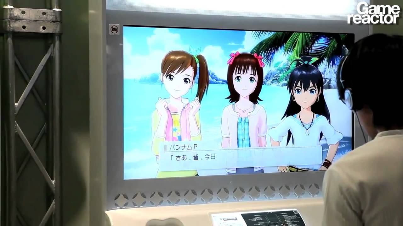 TGS 10: Idolmaster 2 gameplay - YouTube