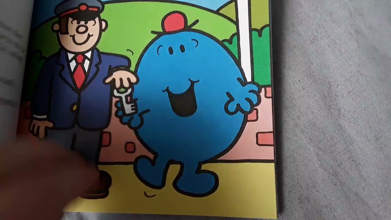 Mr Men Book Readings Episode 11: Little Miss Bossy Saves the Zoo - YouTube