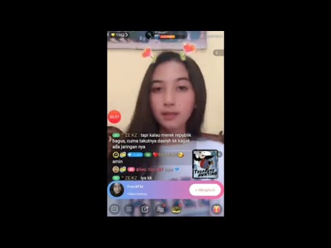 Nonolive streaming -salah satu keceriaan host cantik di nonolive