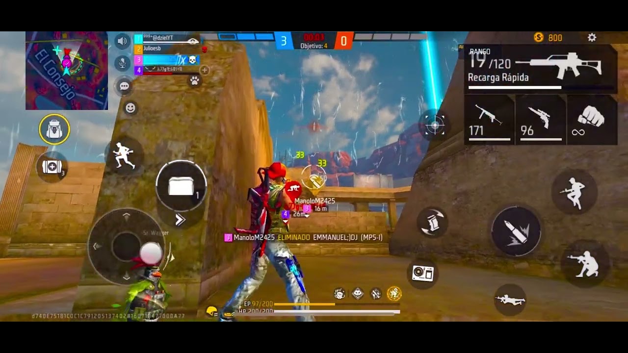 Mira lo que hizo el bot en FREE FIRE - YouTube