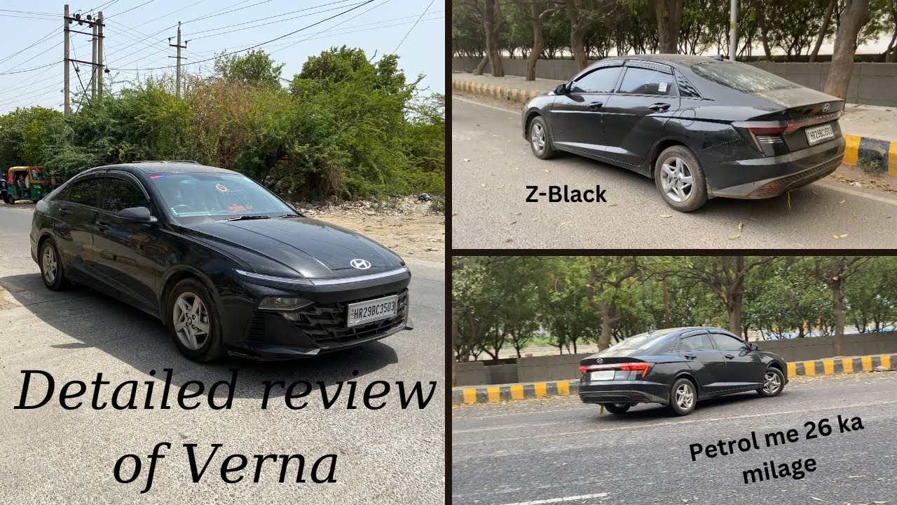 Detailed Review of Hyundai Verna S 2024 |Modified Verna |Roamer Rides ...