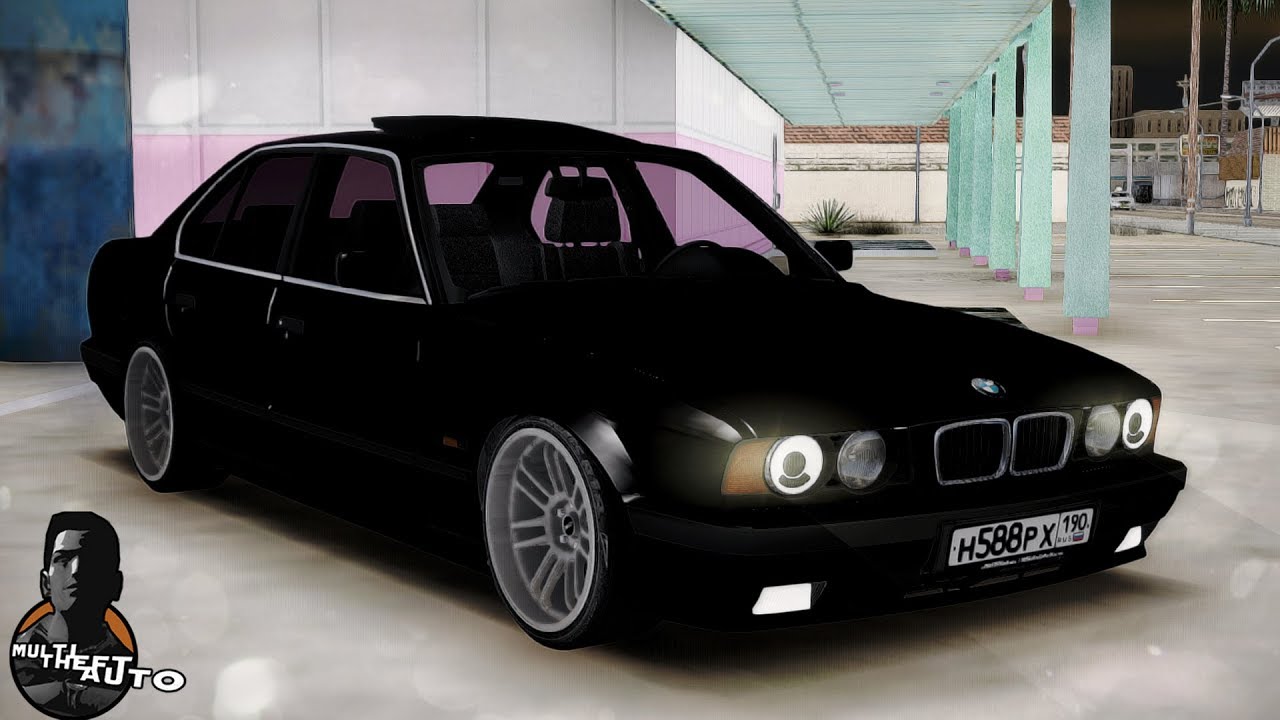 SMOTRA MTA | Моя новая мечта - BMW M5 E34! - YouTube