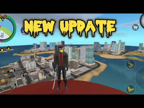 Rope hero 3 - New update and New hero | Android Gameplay | - YouTube