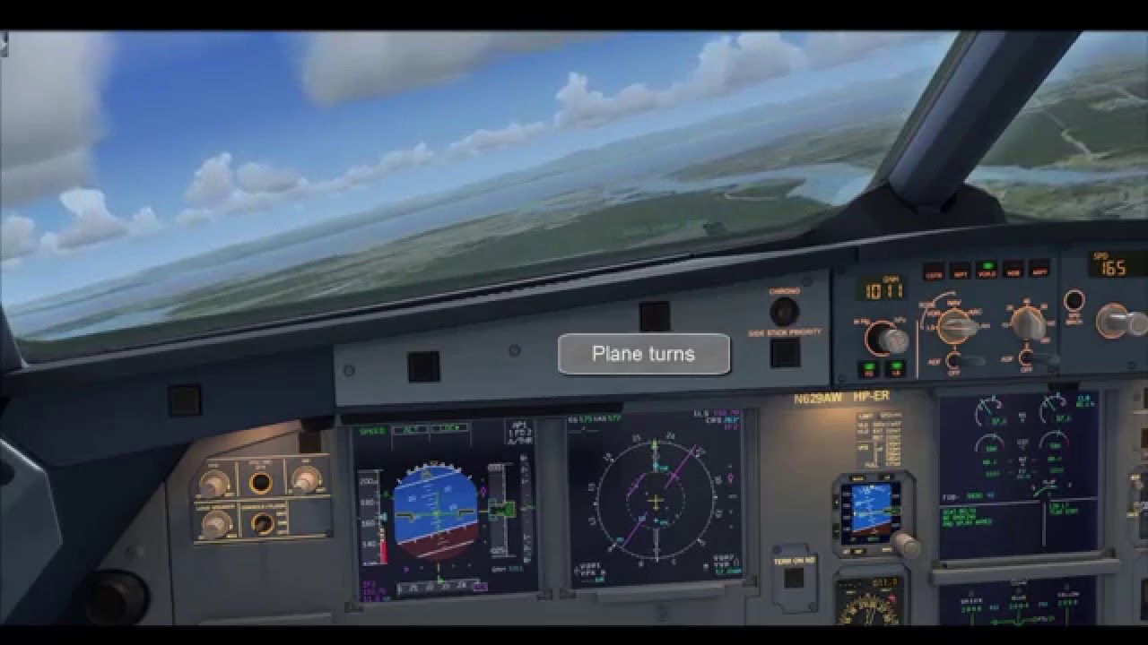 Flight Simulator X ILS tutorial - YouTube