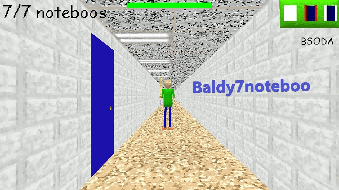 Basic'9 but in baldi's basics classic... (baldi's basics mod) - YouTube