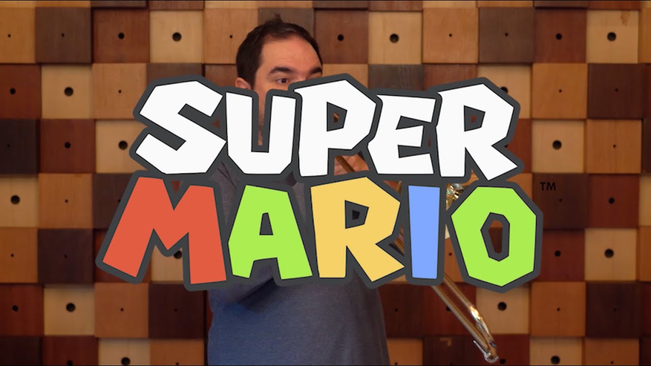Super Mario Trombone - Covered By Filipe Trielli - YouTube