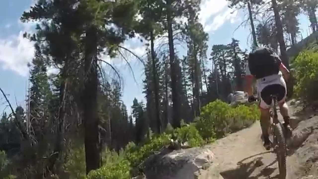 Van Sickle - TRT - Armstrong connector - Corral trail loop - YouTube