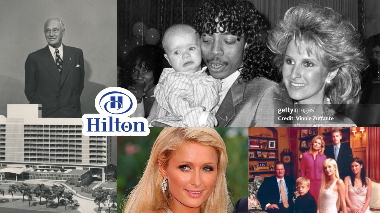 History of Hilton Billion Dollar Empire - YouTube