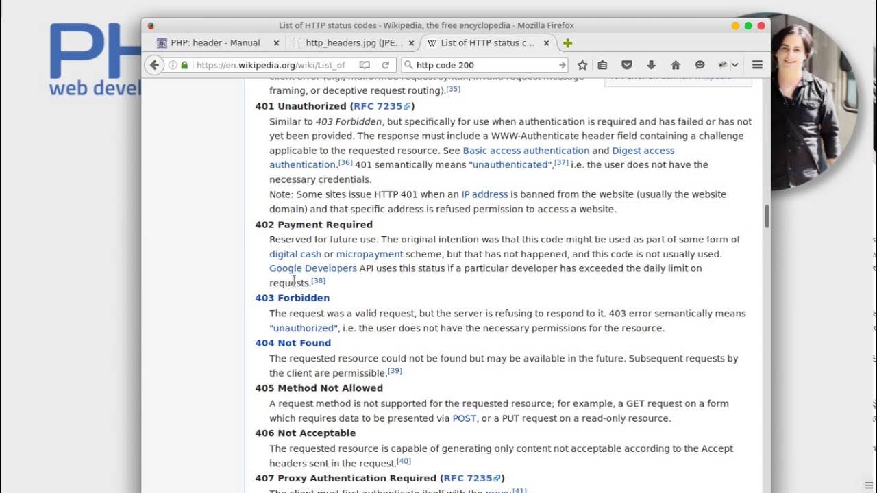 117 PHP scripting language headers - YouTube