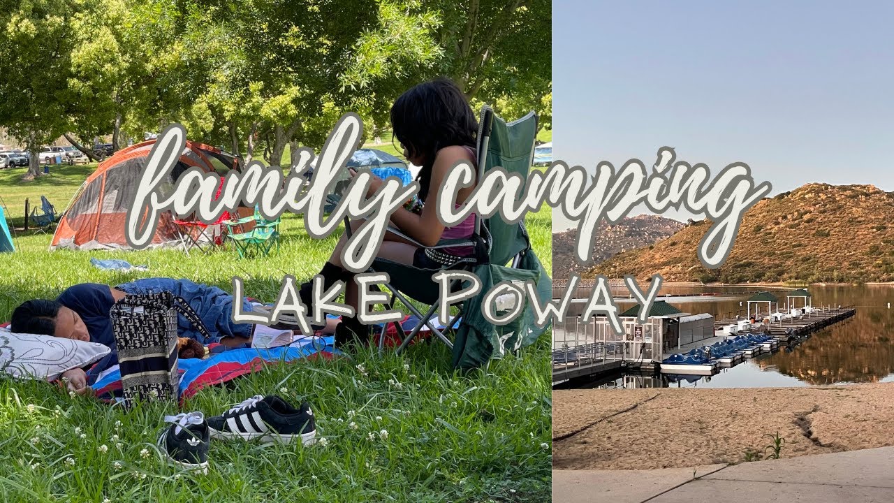 First Time Camping at Lake Poway - Let's Make Adobo (Recipe) - Family ...