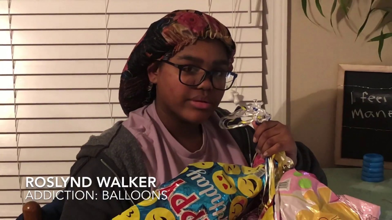 My Strange Addictions: Balloons (Ep:1) - YouTube