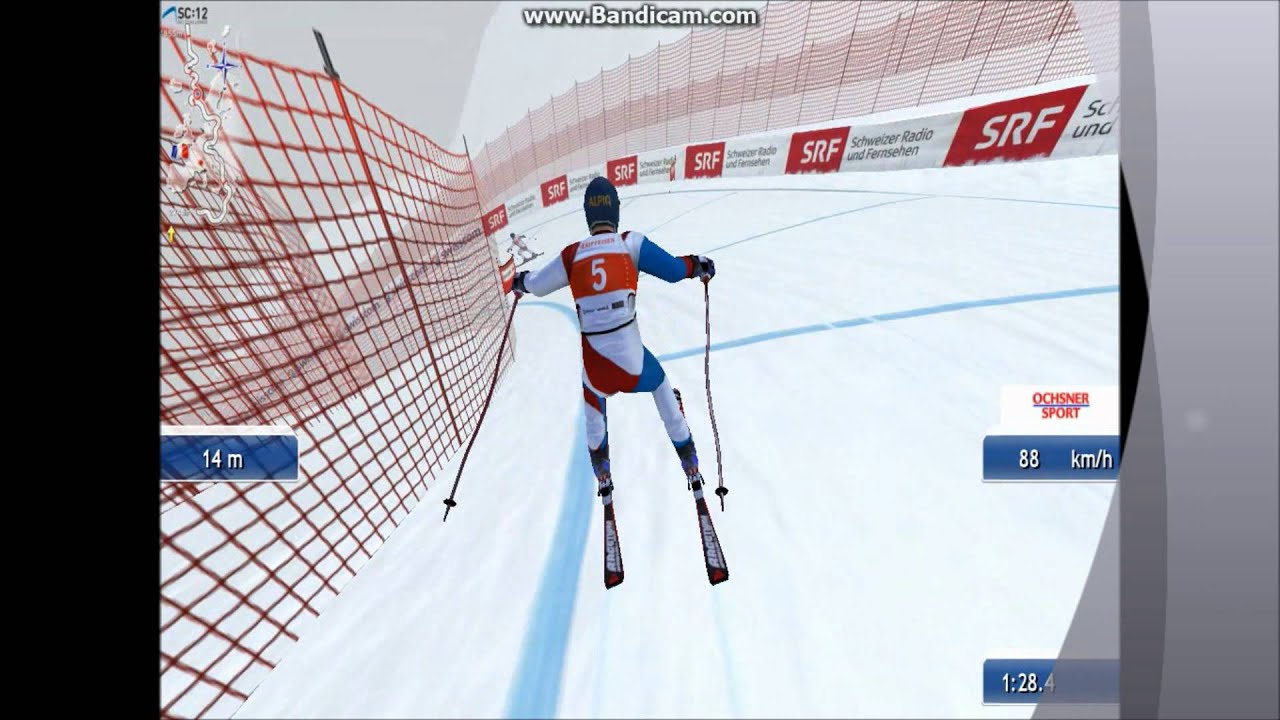 Run Ski Challenge 12 - Francie - - YouTube