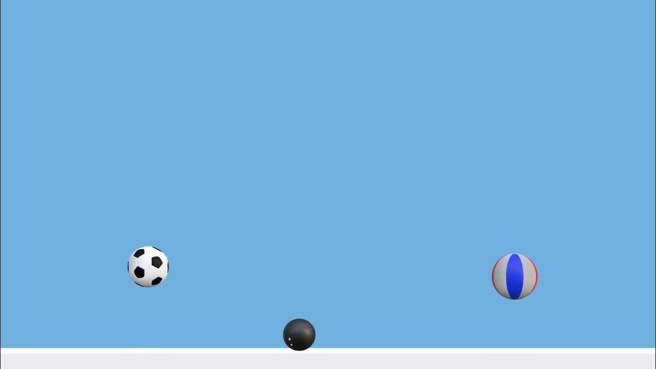 Bouncing Ball Animation Reference ⚽🎱🏐 Youtube