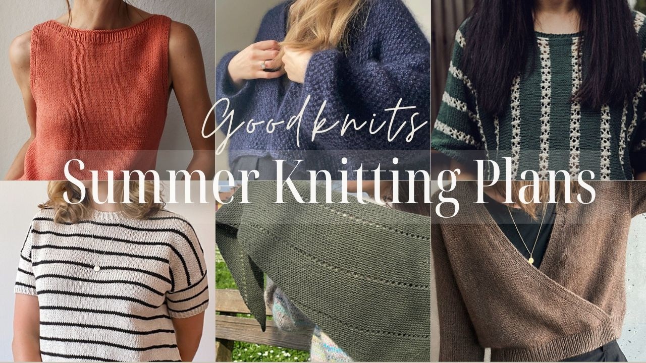 Summer Knitting Plans - Zero PetiteKnit & My Favourite Things / SABAI ...