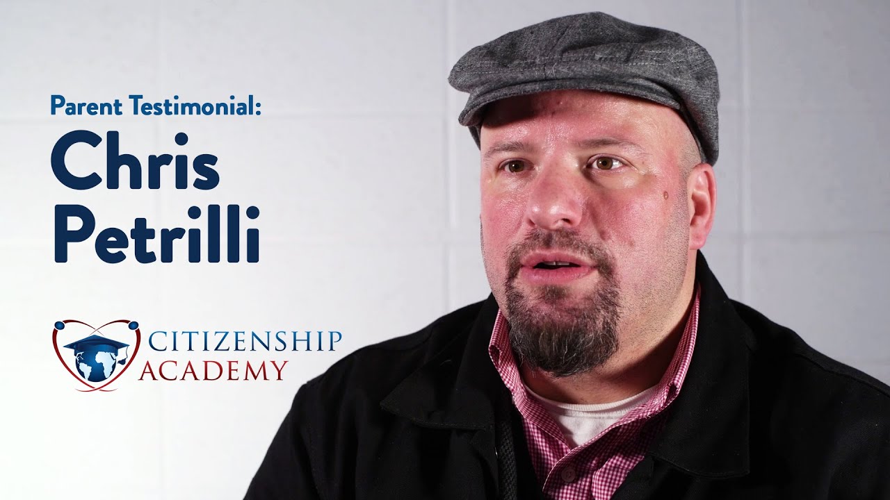 Parent Testimonial: Chris Petrilli - YouTube