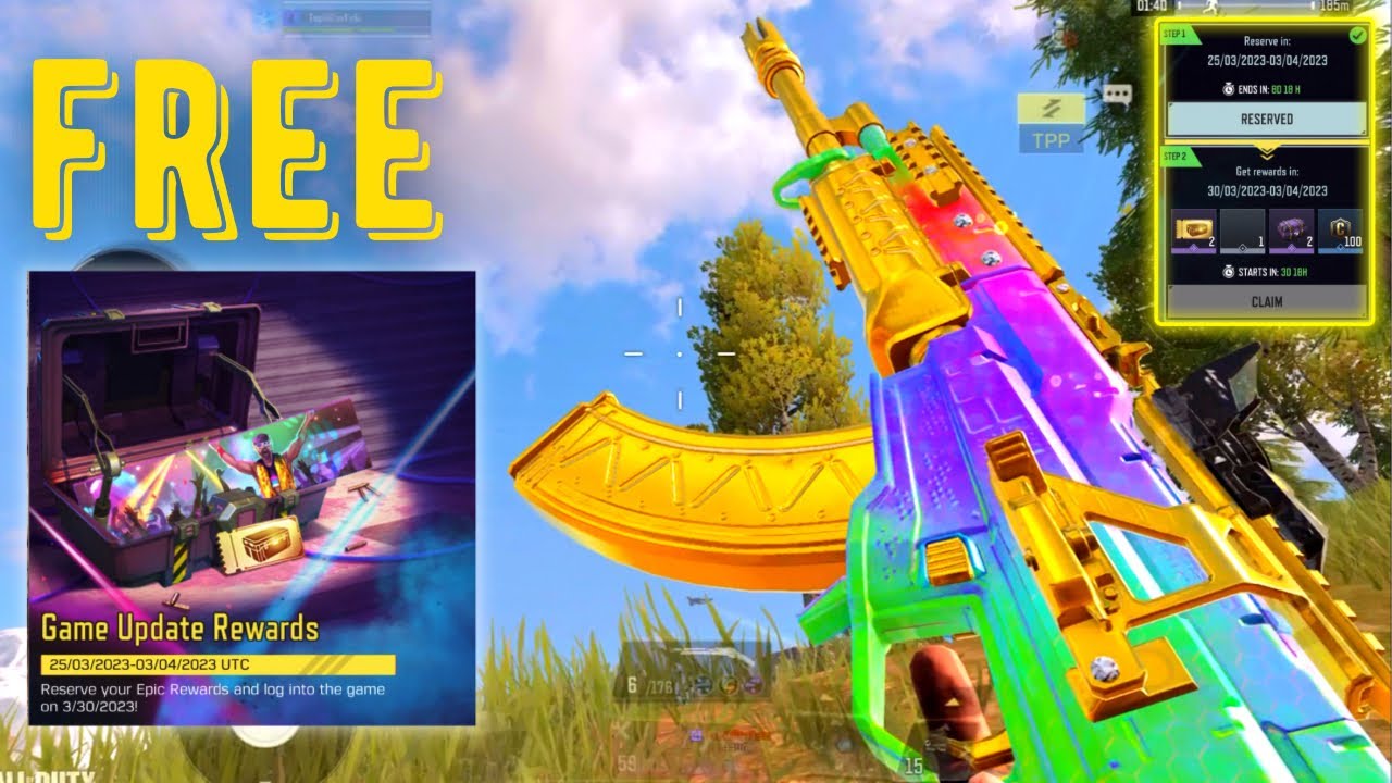 Free Legendary KN44 "Color Spectrum" For Everyone | Cod Mobile Season 3 ...