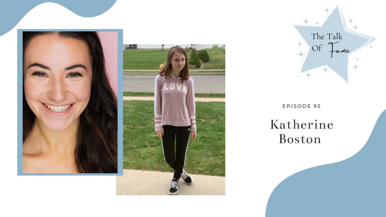 Talk Of Fame Podcast Ep 95 I Katherine Boston - YouTube