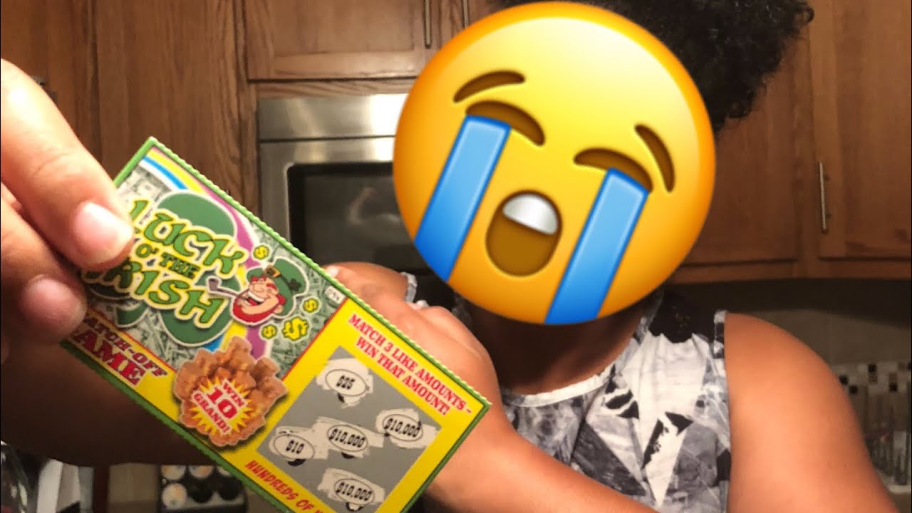 LOTTERY TICKET PRANK | SCRATCH OFF | FUNNY PRANK - YouTube