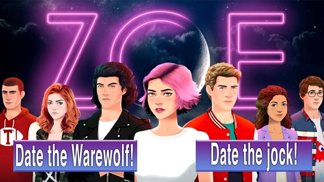 ZOE: An Interactive Story! Witches, Werewolves and Love! - YouTube